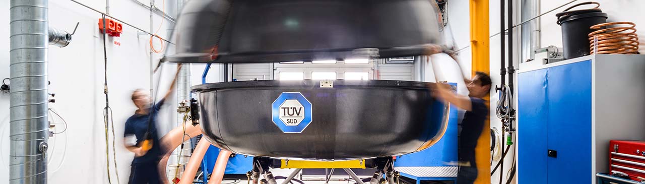 Fuel tank testing for the automotive industry | TÜV南德